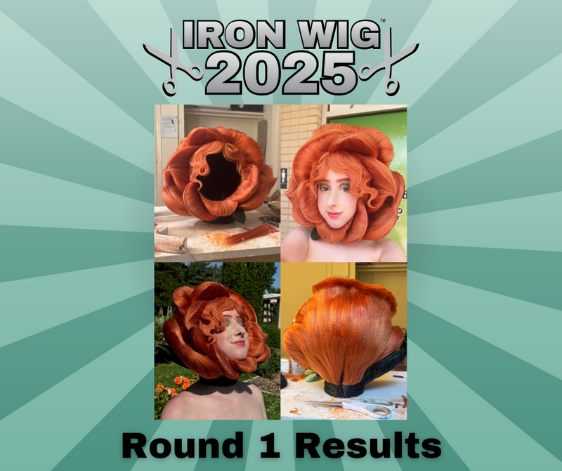 Iron Wig 2025 Round 1 Results – Arda Wigs USA