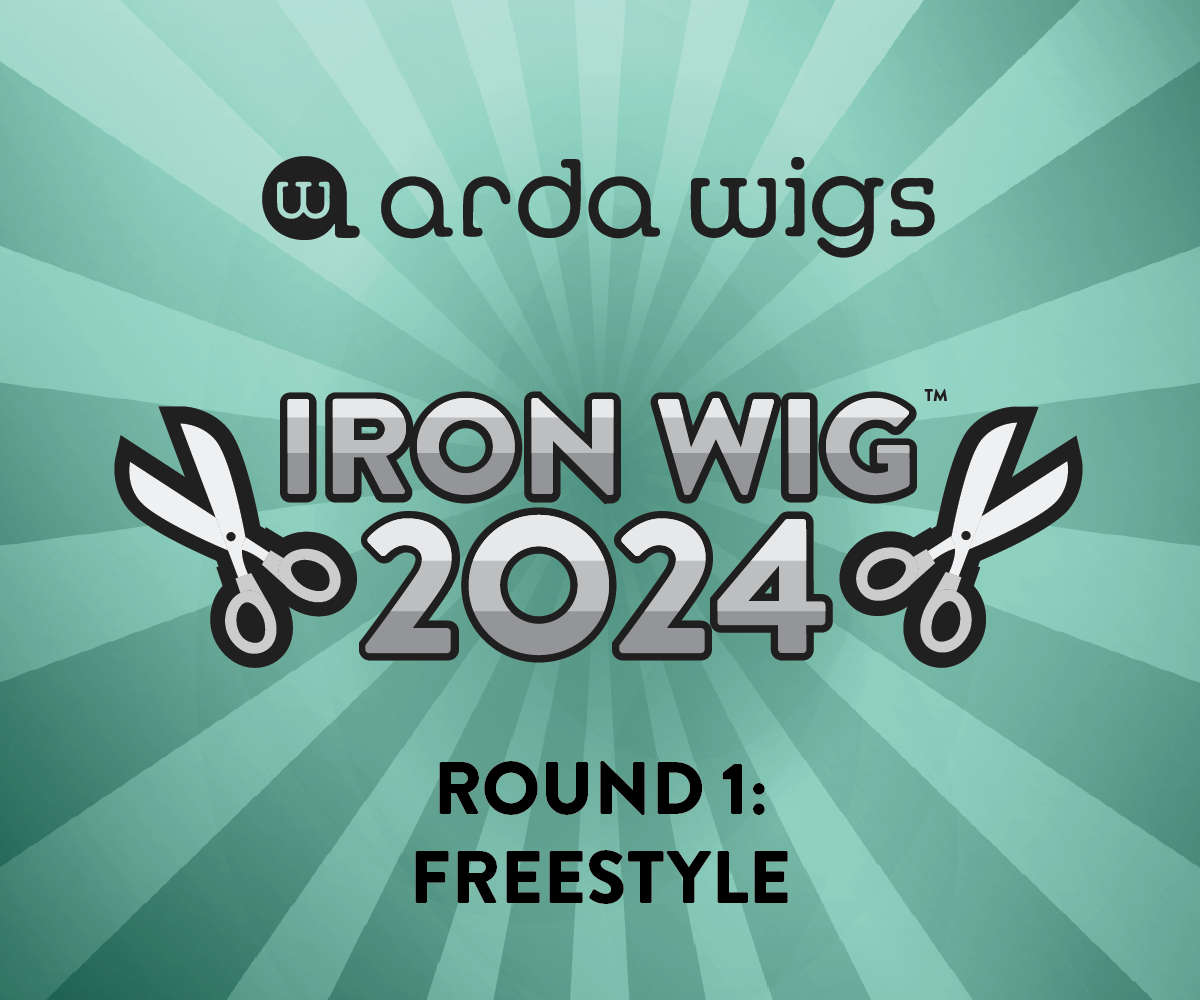 Iron Wig 2024 Round 1: Freestyle – Arda Wigs USA