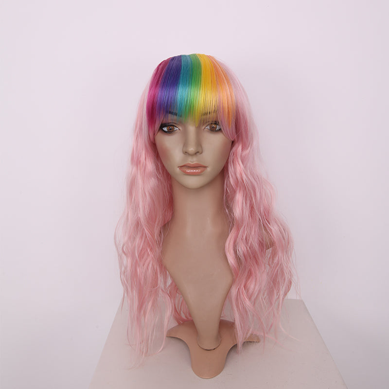 Pride Flag Bangs CLASSIC – Arda Wigs USA